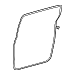 Genuine OEM Toyota Weatherstripping | Toyota Parts Center