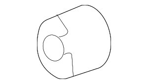 2021-2023 Toyota Sienna Door Shell Bumper 90541-12013 | Toyota Parts Center