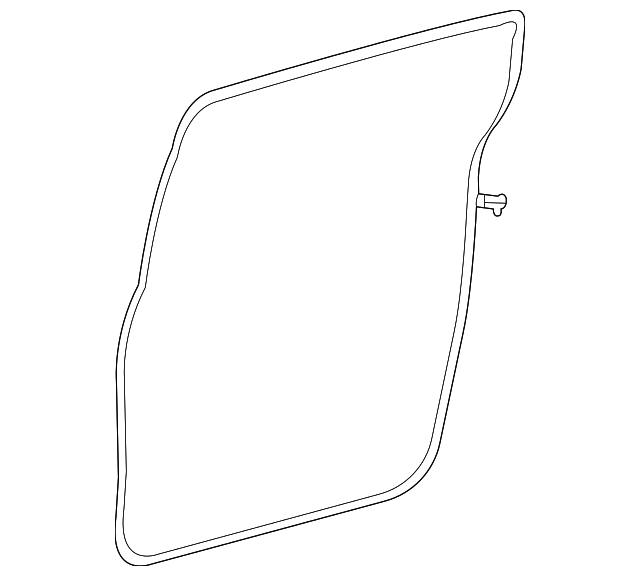 67871-08040 - Sliding Door Weatherstrip - 2021-2023 Toyota Sienna | OEM ...