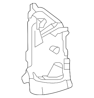 67851-08030 - Access Cover 2021-2023 Toyota Sienna | Bam Wholesale Parts