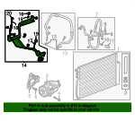 95352965 Hose - New OEM Part From GM Parts Direct | GM Parts Store