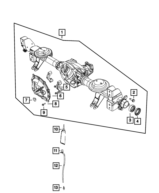 5013477AD - Rtv Sealant - 2001-2023 Mopar | OEM Parts Quick