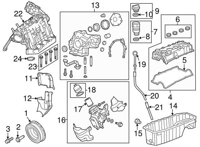 2015-2018 Mopar Intake Manifold 68270207AA | Mopar Parts Canada