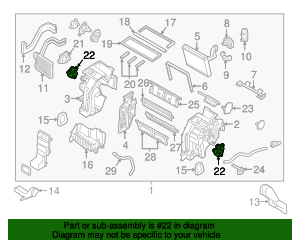 2016-2021 Kia Door Actuator 97159 C1050 | QuirkParts