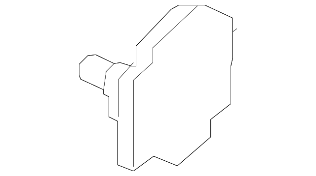2016-2022 Kia HVAC Air Adjustment Control Motor 97162-C1010 ...