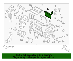 97139-D5000 - Evaporator Core 2016-2020 Kia | Kia.Parts Store