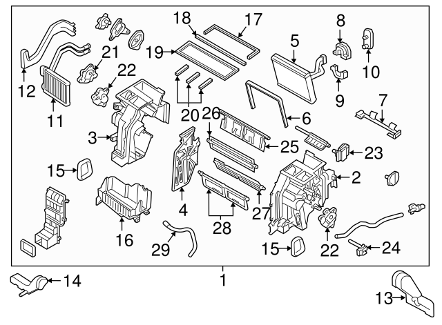 97157-C1000 - Door Actuator 2016-2020 Kia | Kia.Parts Store