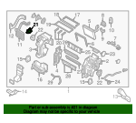 97157-C1000 - Door Actuator 2016-2020 Kia | Kia.Parts Store