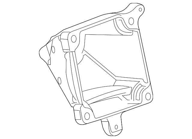2012-2019 Mercedes-Benz Engine Carrier 276-223-06-04 | Mercedes-Benz Parts