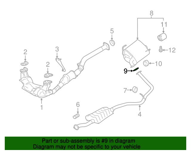 2017-2020 Subaru OEM NEW 2017-2019 Subaru Impreza Legacy Outback ...