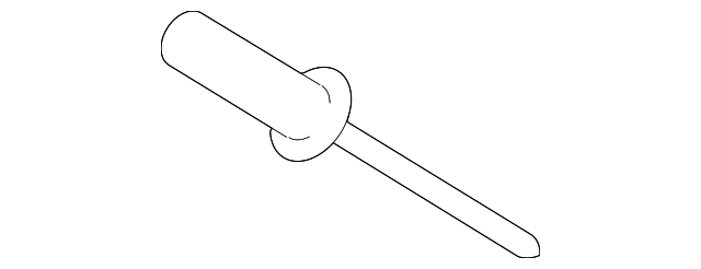 2000-2013 GM Multi-Purpose Rivet 90589346 | GMPartsDirect.com