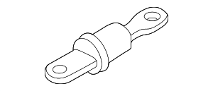 54551-L1000 - Lower Control Arm Front Bushing | World OEM Parts Hyundai