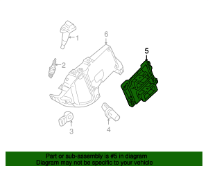12592124 - Engine Control Module - 2004-2008 GM | World Parts Direct
