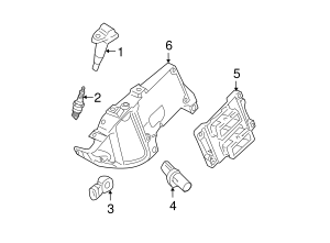 2004-2008 GM Engine Control Module, Refurbished 19260507 | GM Parts Center