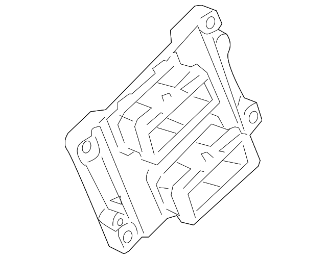 2004-2008 GM Engine Control Module 12592124 | OEM Parts Online