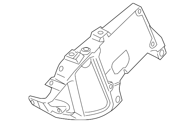 2004-2007 Cadillac Bracket 12600071 | GMPartsDirect.com