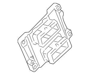 2004-2008 GM Engine Control Module 12592124 | QuirkParts