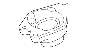 Genuine BMW 33-50-6-885-366 | Shock Mount | FREE Shipping on Most ...