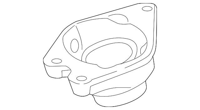 33506885365 - 2014-2020 BMW i8 Shock Mount (33-50-6-885-365) | BMW of ...