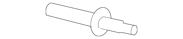 Genuine OEM Ford Part - Guide Rivet W705426-S303 | Genuine OEM Ford ...