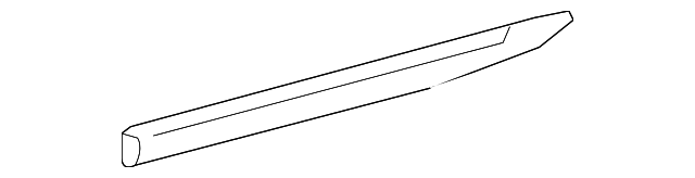 2006-2011 Lexus Lower Molding 75076-30080 | OEM Parts Online