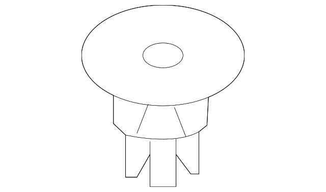 51717066226 - 2004-2010 BMW Rocker Molding Spacer (51-71-7-066-226 ...