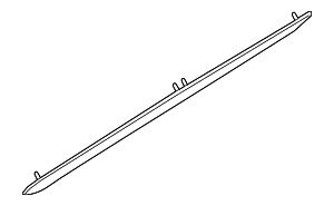 4G8-853-856-D-GRU - Rocker Molding 2012-2015 Audi A7 Quattro | Audi OEM ...