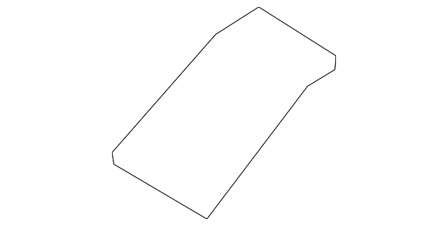 2023-2024 Kia Telluride Upper Trim Blank Cover 96032-S9310 | QuirkParts