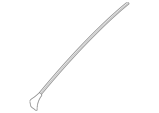 2020-2021 Kia Telluride Side Molding - Passenger Side (RH) 86140-S9000 ...