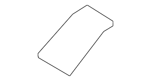 2023-2024 Kia Telluride Upper Trim Blank Cover 96032-S9310 | QuirkParts