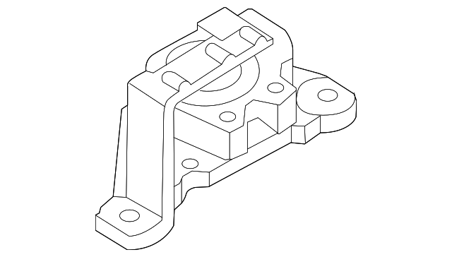 BBM2-39-060A - Side Mount 2011-2013 Mazda 3 | Mazda Parts Online