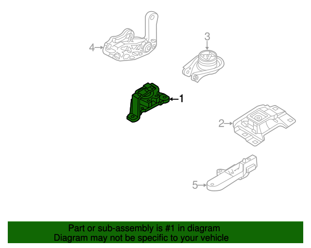 2011-2013 Mazda 3 Side Mount BBM2-39-060A | RealMazdaParts.com