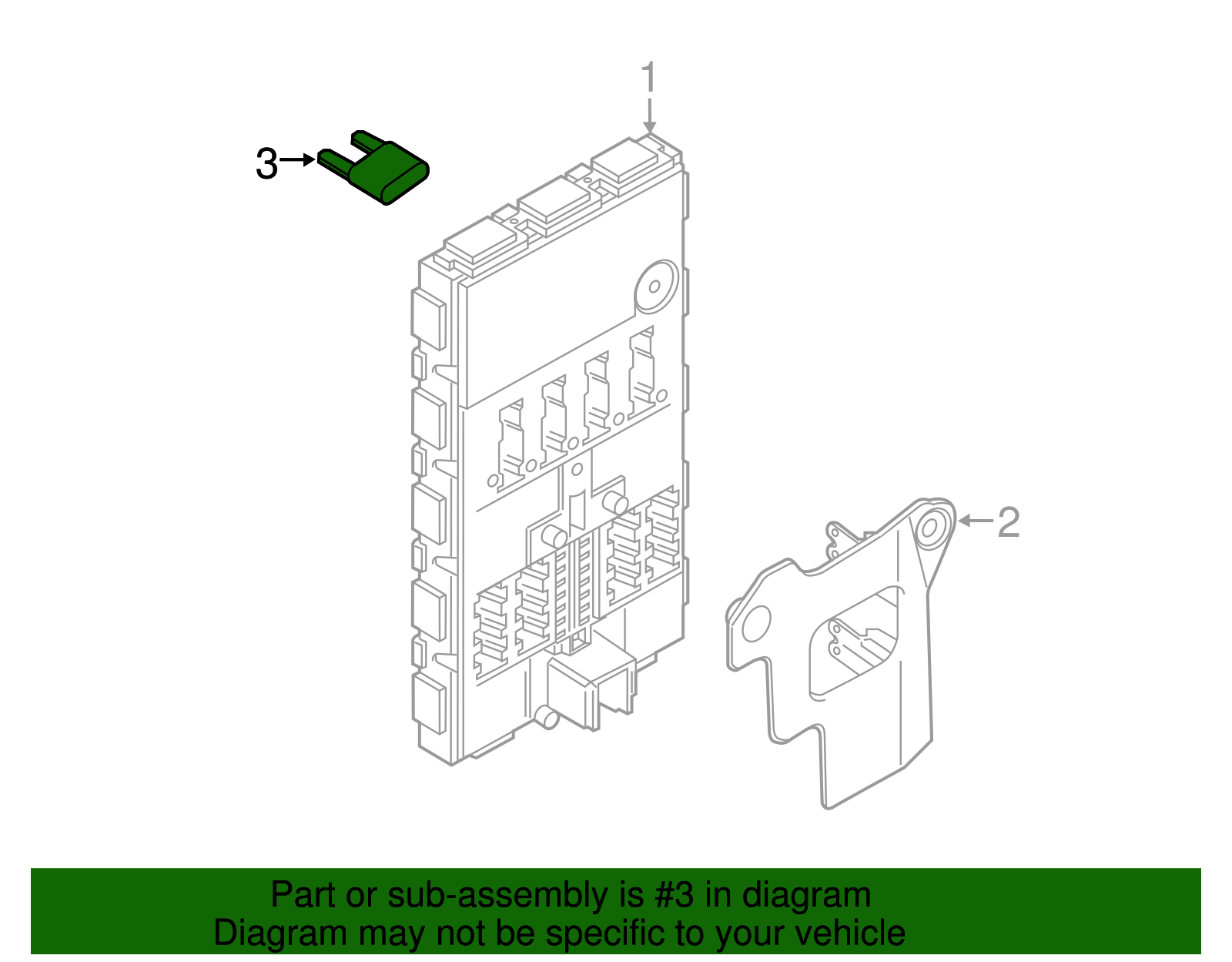 61-13-6-917-402 - Mini Fuse - 2006-2021 BMW | Buy BMW Parts Now