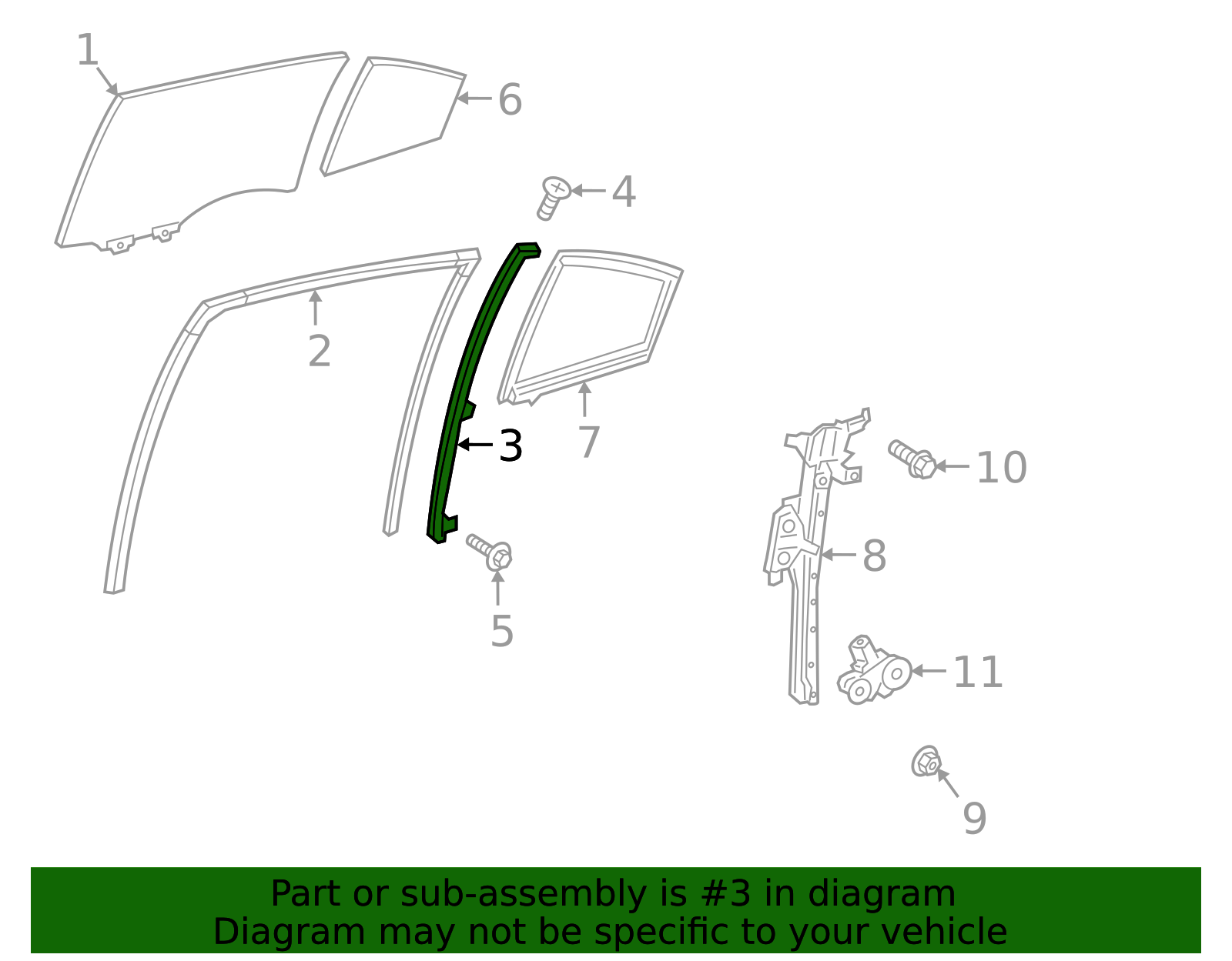 2020-2024 Toyota Corolla Division Bar 67407-02190 | Toyota San Diego Parts
