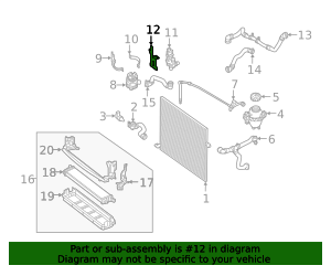 205-502-01-18 - Changeover Valve Bracket 2018-2023 Mercedes-Benz ...