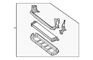 213-500-70-00 - Auxiliary Radiator 2019-2023 Mercedes-Benz | Mercedes ...