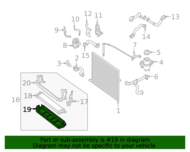 290-504-00-00 - Support Frame 2019-2021 Mercedes-Benz | Mercedes-Benz ...