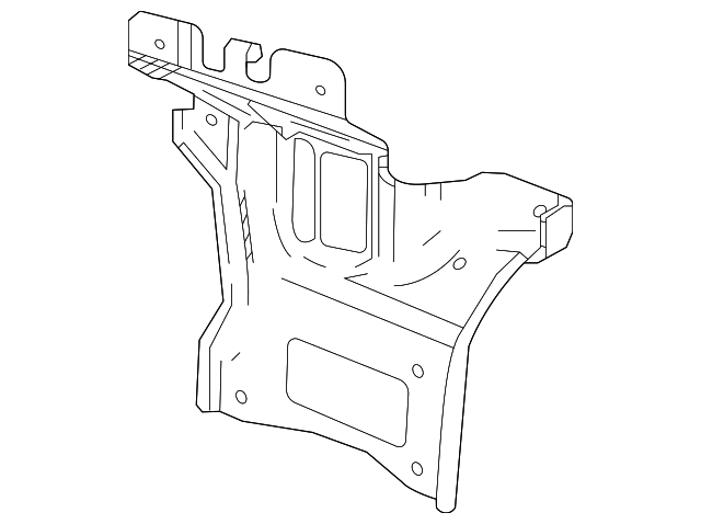 2021-2022 Cadillac Forward Range Radar Bracket 84973214 | GMPartsDirect.com