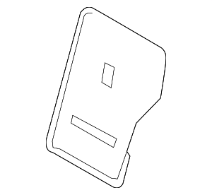 2016-2021 Hyundai Tucson Seat Back Panel 89340-D3000-TRY | OEM Parts Online