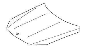 167-880-15-00 - Hood 2020-2024 Mercedes-Benz | Mercedes-Benz USA Parts