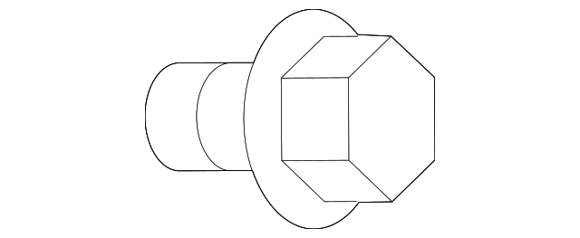 90118-WB538 - 2016-2020 Toyota - Steering Wheel Bolt | Nucar Toyota Parts