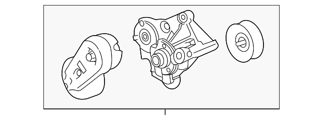 2014-2024 Land Rover Accessory Drive Belt Tensioner Assembly LR079294 ...