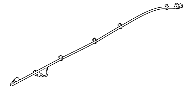 2013-2019 Ford Wire Harness DG1Z-14A411-G | OEM Parts Online