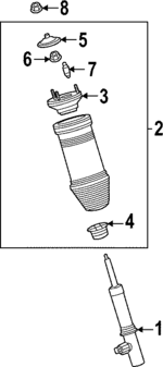 Shop Shocks and Struts - Genuine GM Parts | GMPartsDirect.com