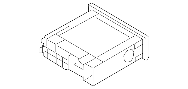 8W2-035-054 - Control Module 2020 Audi | Audi OEM Parts