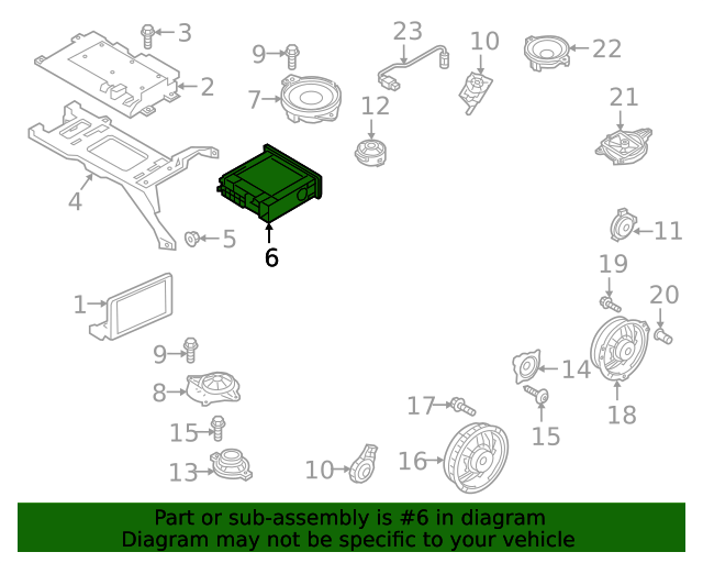 8W2-035-054 - Control Module 2020 Audi | Audi OEM Parts