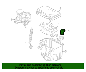 222-545-20-40 - Lower Cover Bracket 2015-2020 Mercedes-Benz | Mercedes ...