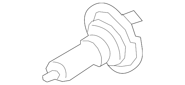 2011-2022 Hyundai Low Beam Bulb 18647-55007-S | OEM Parts Online