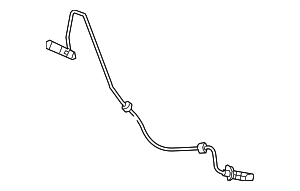 2017-2021 Mercedes-Benz ABS Wheel Speed Sensor 217-905-95-00 | Retail ...