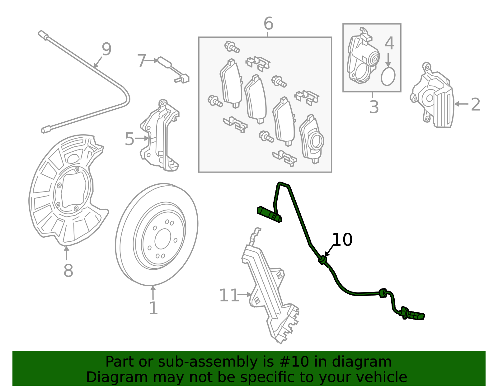 2017-2021 Mercedes-Benz ABS Wheel Speed Sensor 217-905-95-00 | Retail ...